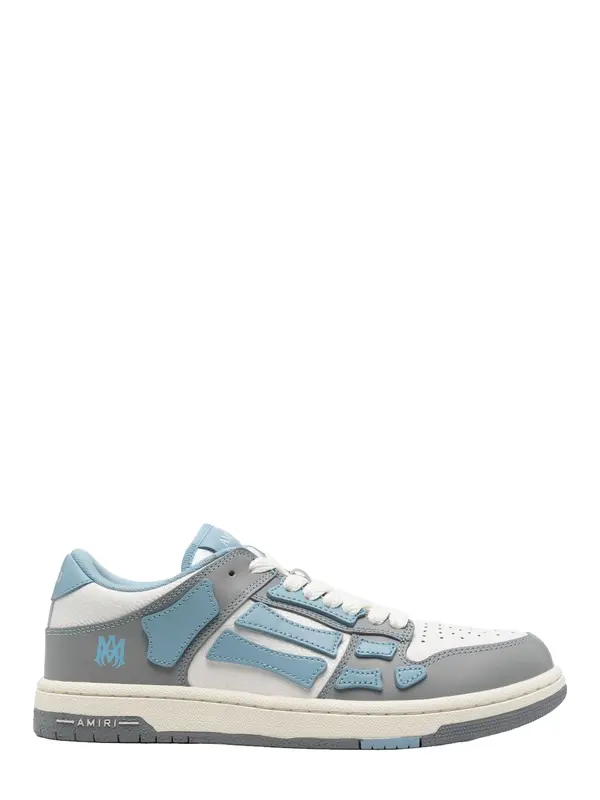 Amiri Skel Top Low Sneakers - Blue