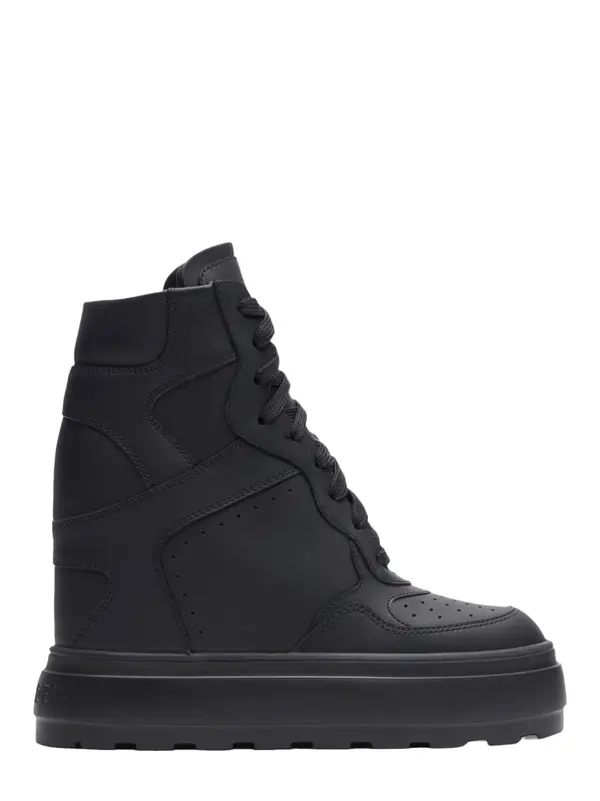 Casadei Wedge Sneakers - Black