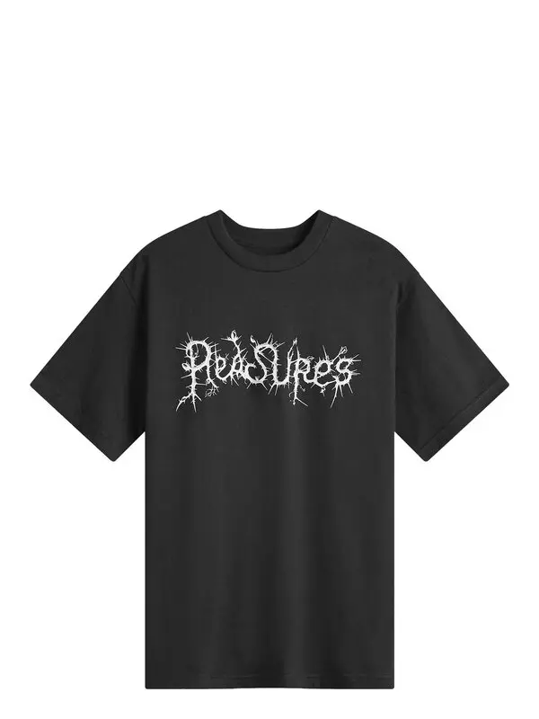 PLEASURES Nature T-shirt - Black