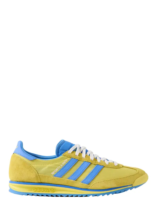 Adidas Originals By Alexander Wang Sporty & Rich Sl72 Sneakers - Yellow