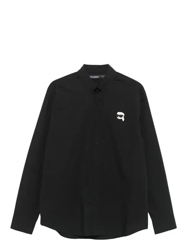 Karl Lagerfeld Ikonik Karl Shirt - Black