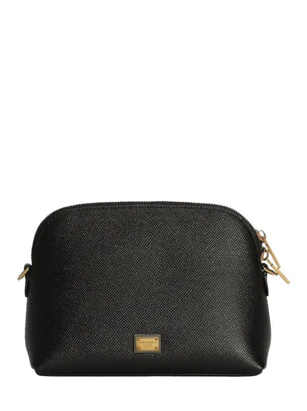 Dolce & Gabbana Leather Mini Bag - Black