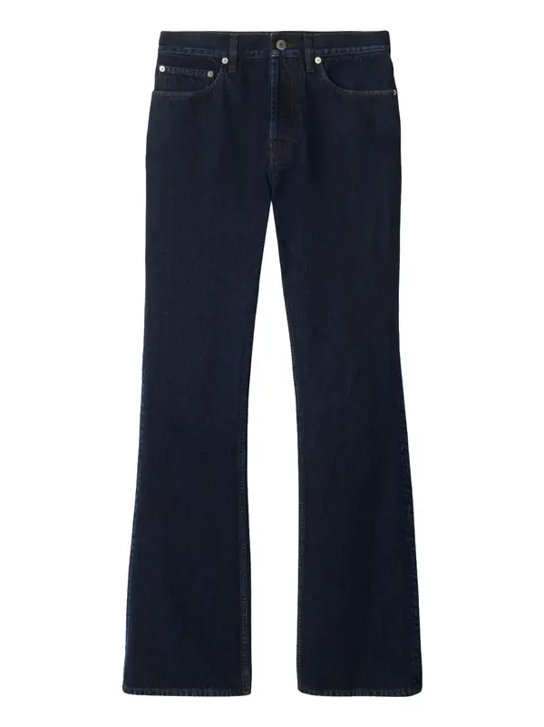 Burberry Straight-leg Jeans - Blue