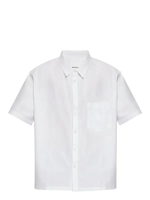 MARANT Iggy Shirt - White