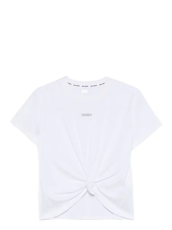 Dkny Twisted T-shirt - White