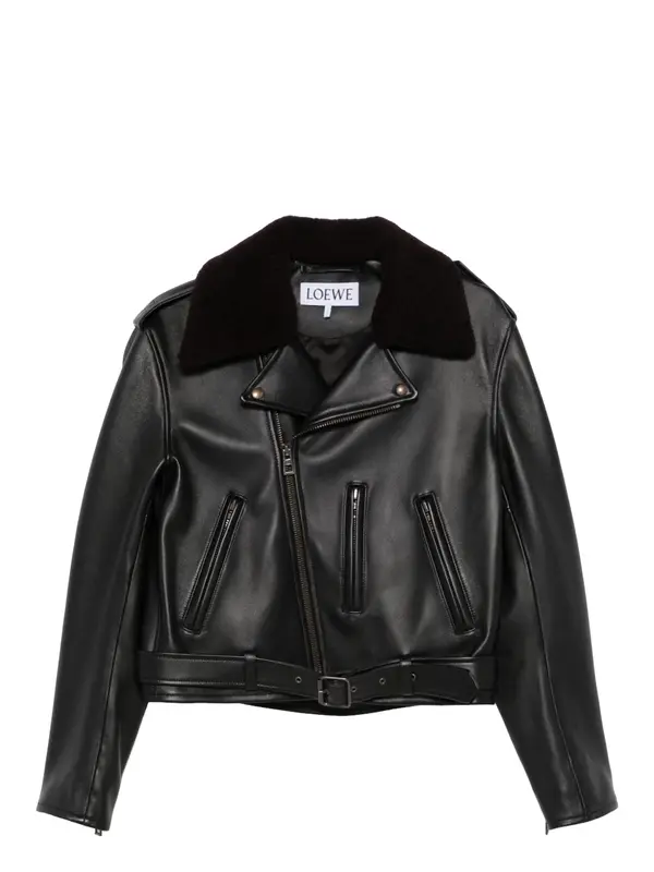 Loewe Biker Jacket - Black