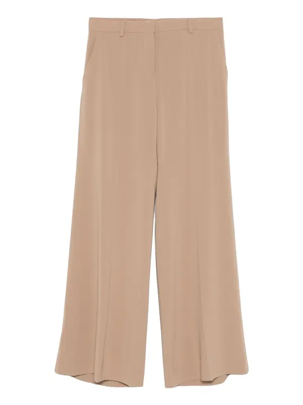 Alberto Biani Flared Trousers - Neutrals