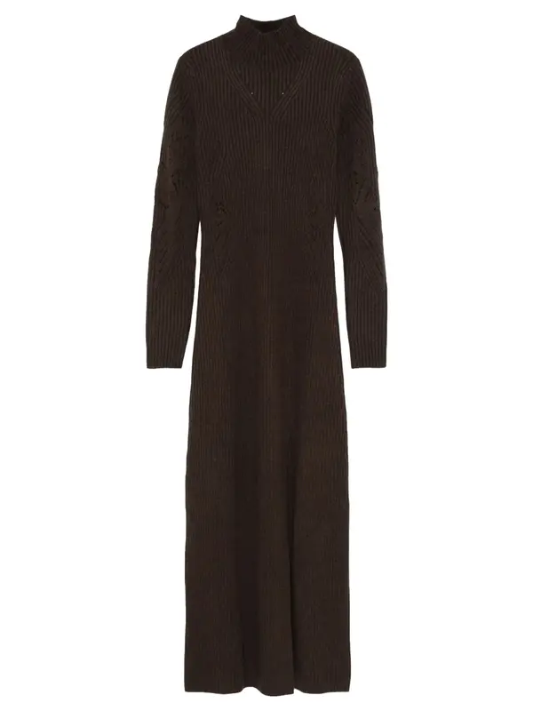 Ba&sh Armia Maxi Dress - Brown