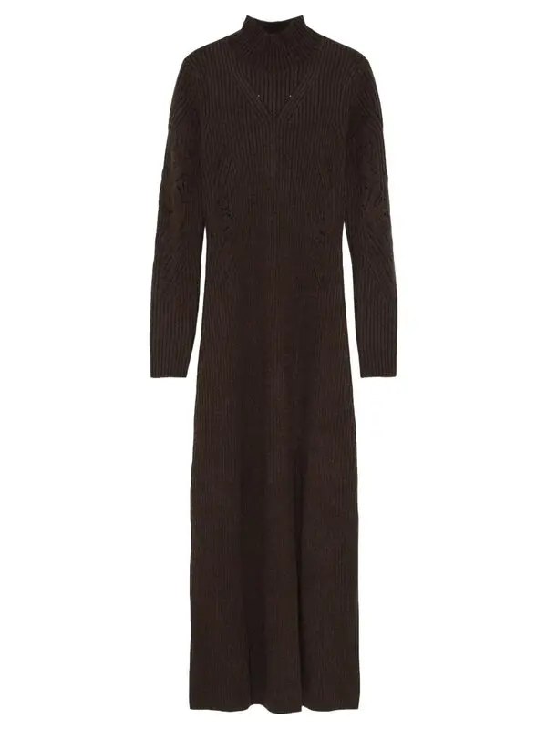 Ba&sh Armia Maxi Dress - Brown