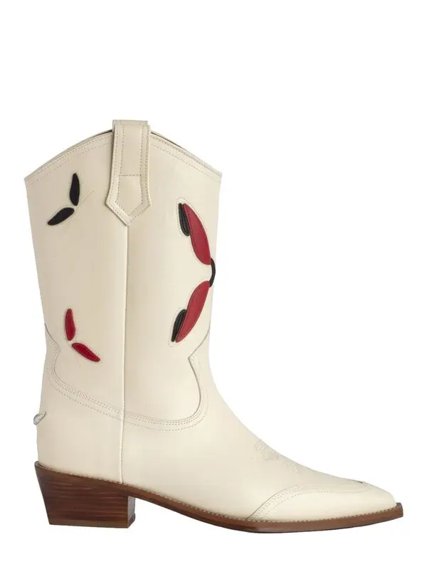 Zadig&Voltaire Cara 45mm Boots - Neutrals