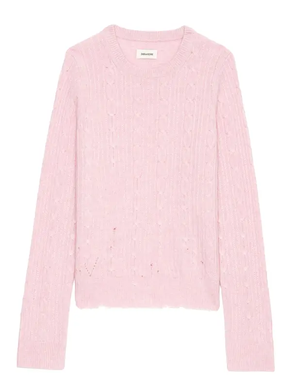 Zadig&Voltaire Jonasson Sweater - Pink