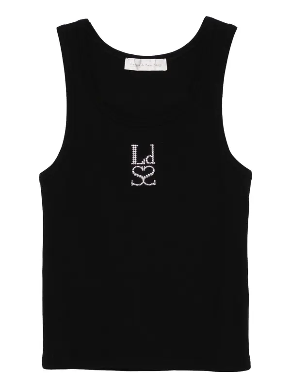 LUDOVIC DE SAINT SERNIN Neo Tank Top - Black