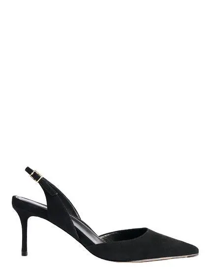 Marion Parke Classic Slingback 70 - Black