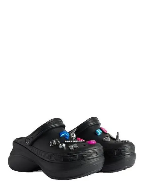Balenciaga X Crocs Clog - Black