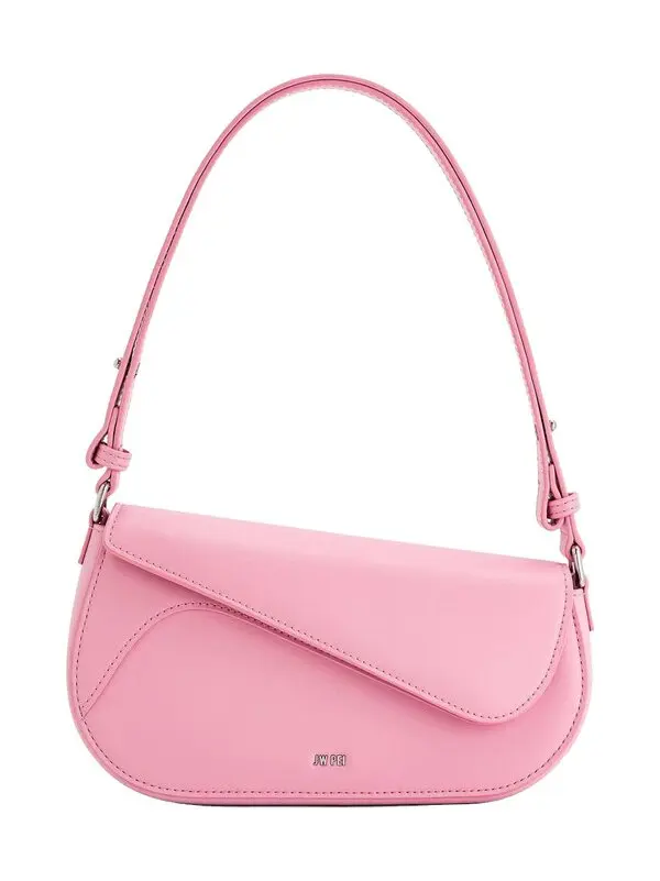 Jw Pei Addisyn Faux Leather Shoulder Bag - Pink