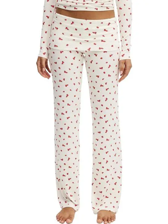 Cotton:on Airy Soft Roll Waist Pant - Nancy Rose Coconut Milk