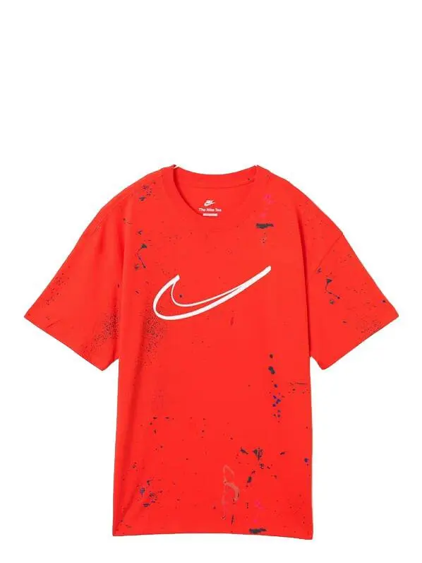 Nike X Futura Breaking Max90 T-shirt - Light Crimson