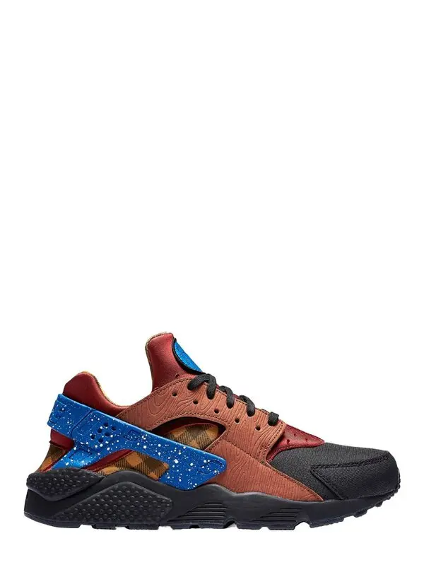Nike Air Huarache Sneakers - Dark Cayenne/blue Spark/black