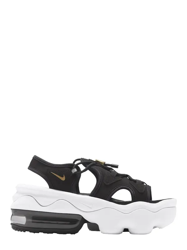 Nike Air Max Koko Metallic Gold Sandals - Black/anthracite/white