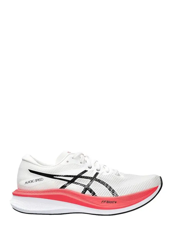 Asics Magic Speed 3 Sneakers - White/black