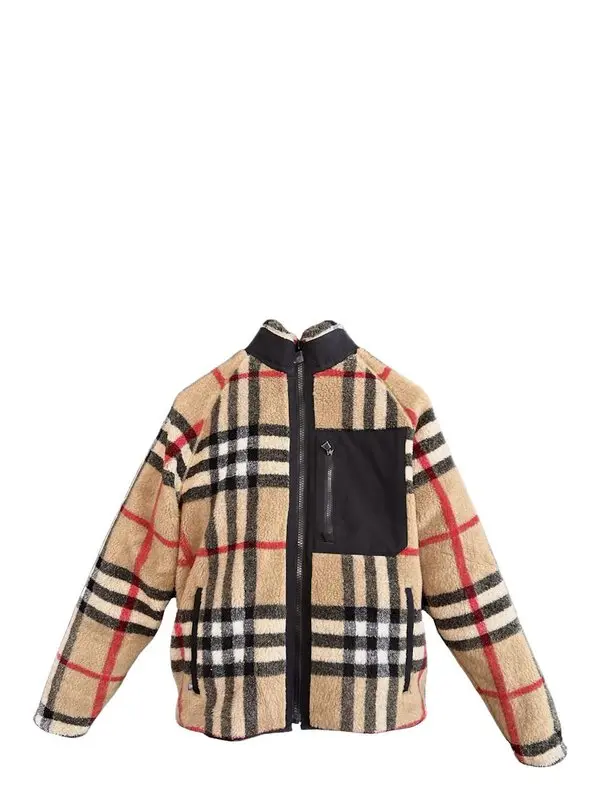 Burberry Fleece Jacket - Archive Beige