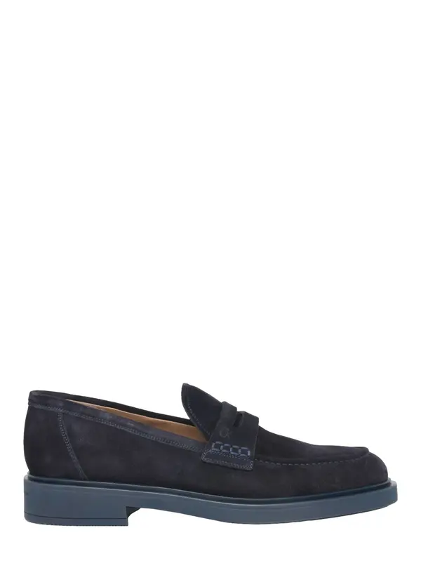 GIANVITO ROSSI Harris Loafers - Blue