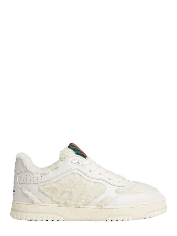Gucci Web-detail Sneakers - White