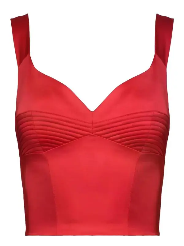 MURMUR Haze Top - Red