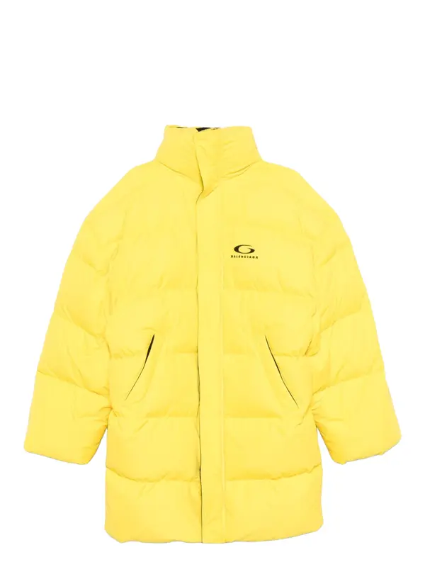 Balenciaga Padded Coat - Yellow