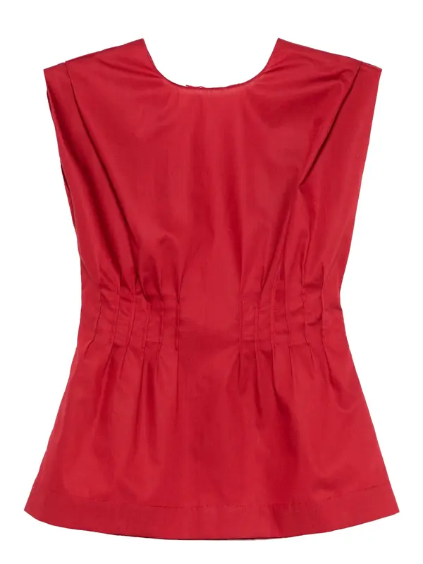 RXQUETTE Voyage Sleeveless Top - Red