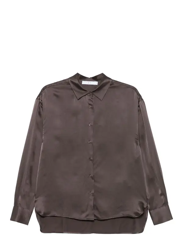 IRO PARIS Jarila Shirt - Brown