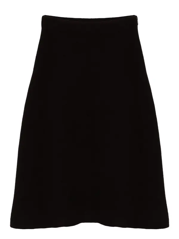 THE ROW Ivaanka A-line Skirt - Brown