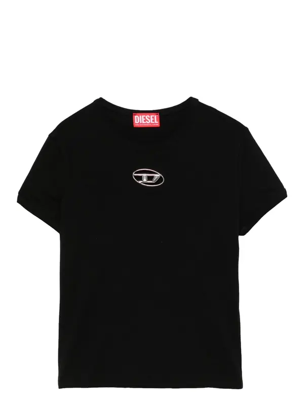 DIESEL® T-uncutie-long-od T-shirt - Black
