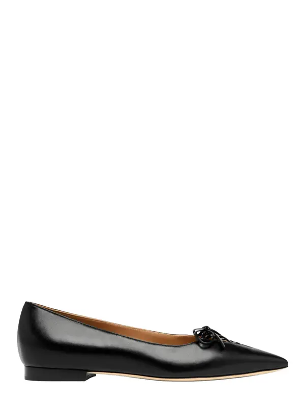 MALONE SOULIERS Hedy Ballet Flats - Black