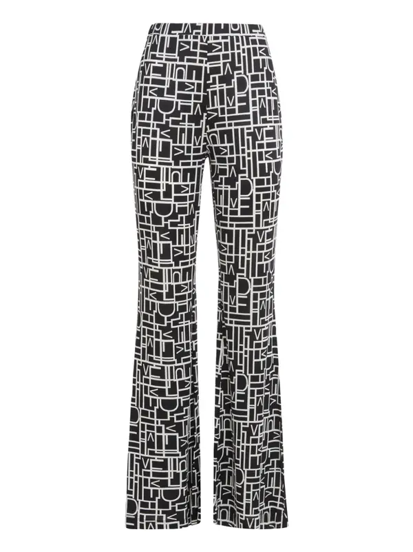 Diane Von Furstenberg Brooklyn Trousers - Black
