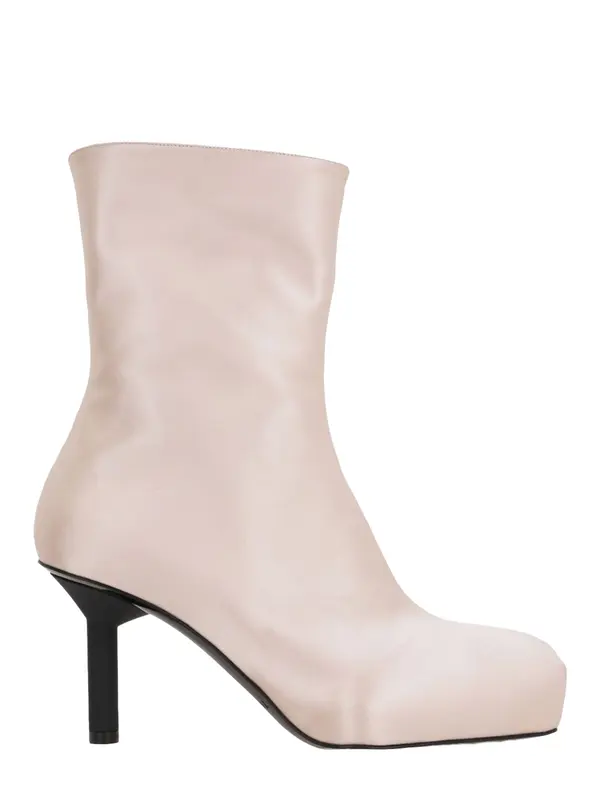 ALAINPAUL 75mm Pina Boots - Pink