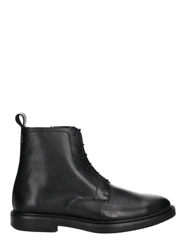 BOSS Larry Lace-up Boots - Black