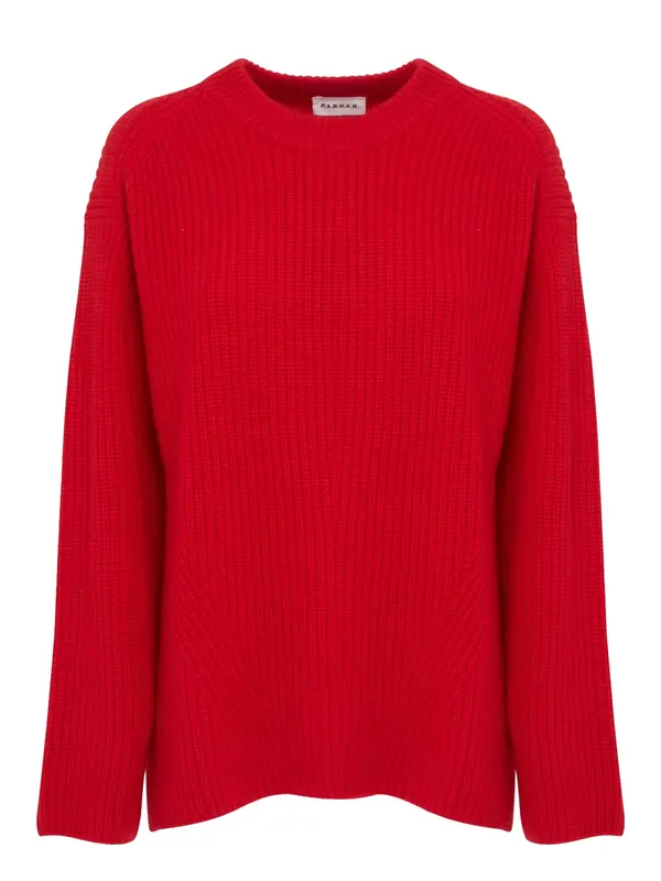 P.a.r.o.s.h Knitted Jumper - Red