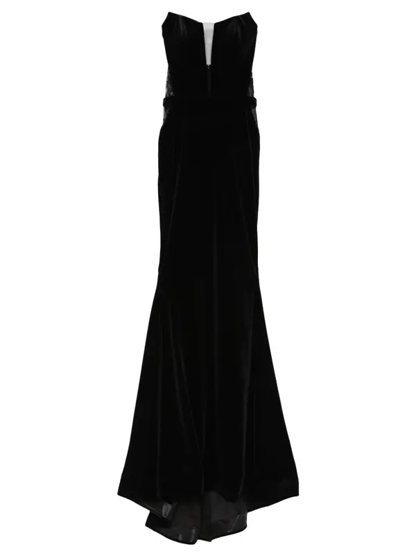 CRISTALLINI Romy Gown - Black