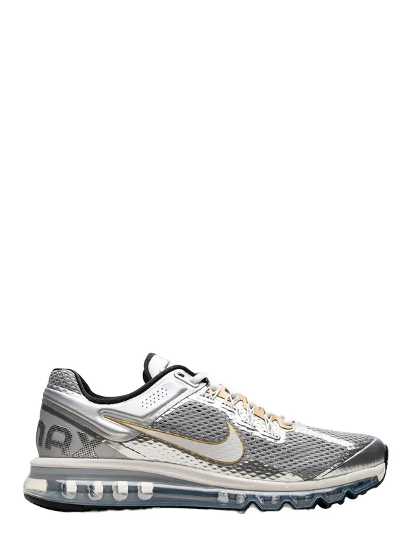 Nike Air Max 2013 Metallic Sneakers - Grey