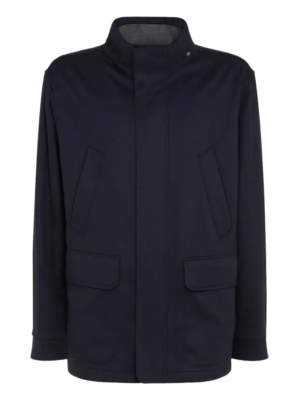 Zegna Oasi Overjacket - Blue