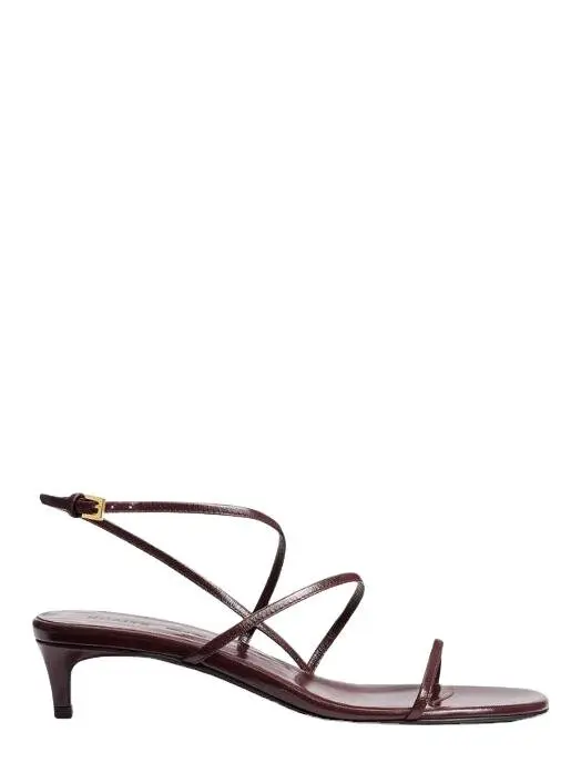 Khaite - Loop Kitten Heel Sandals