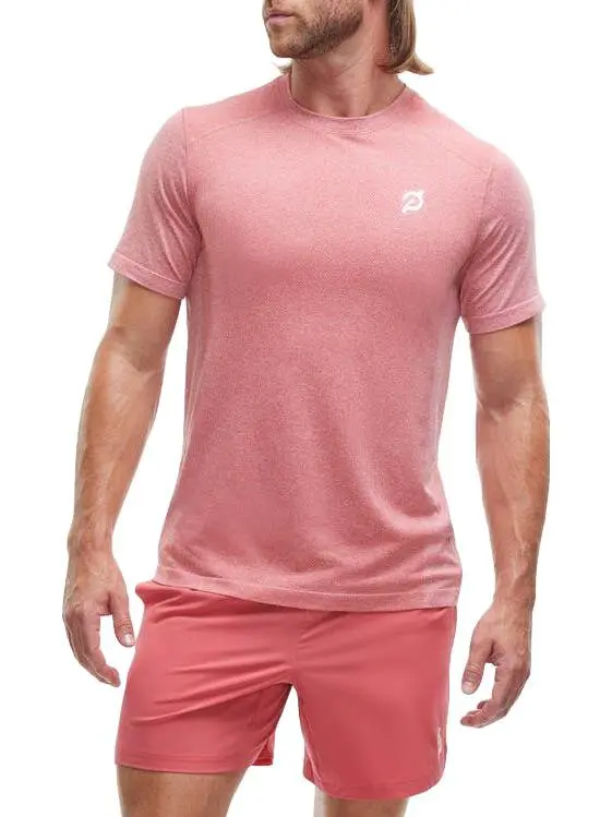 PELOTON Seamless Short Sleeve - Brick Red