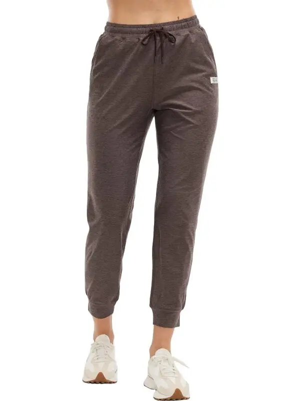PELOTON Classic Fit Jogger - Cocoa