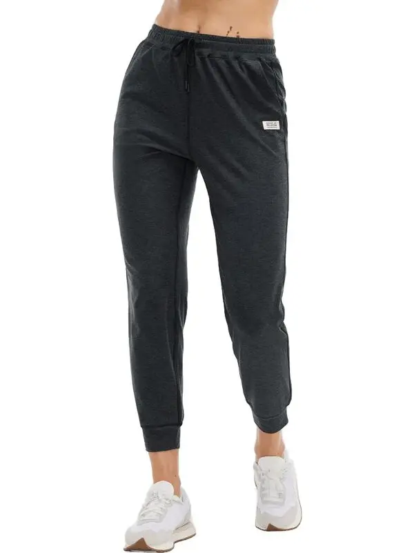PELOTON Classic Fit Jogger - Dark Heather Grey