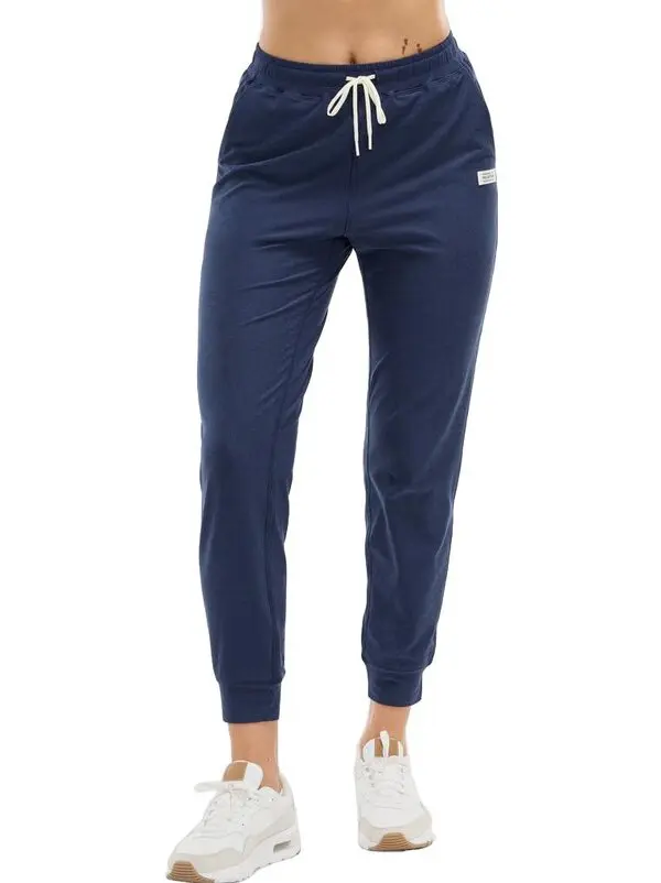 PELOTON Classic Fit Jogger - Deep Navy