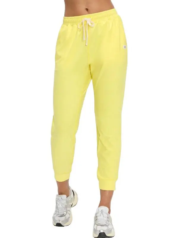 PELOTON Classic Fit Jogger - Lemon