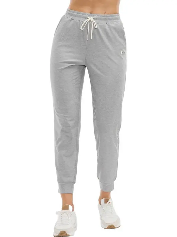 PELOTON Classic Fit Jogger - Light Heather Grey 2