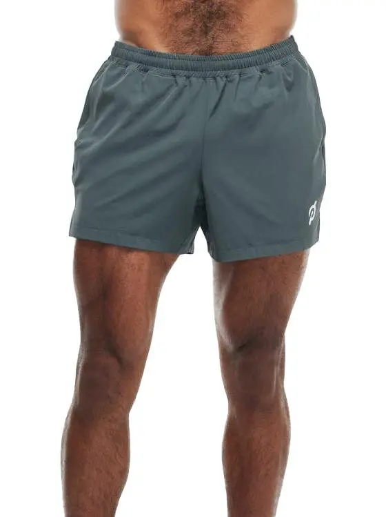 PELOTON 5" Lined Performance Short - Urban Green