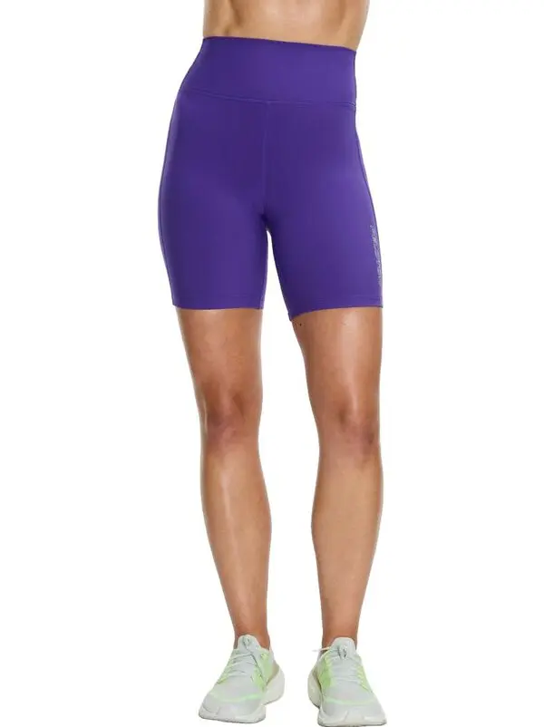 PELOTON 7" High-rise Pocket Bike Short - Cobalt